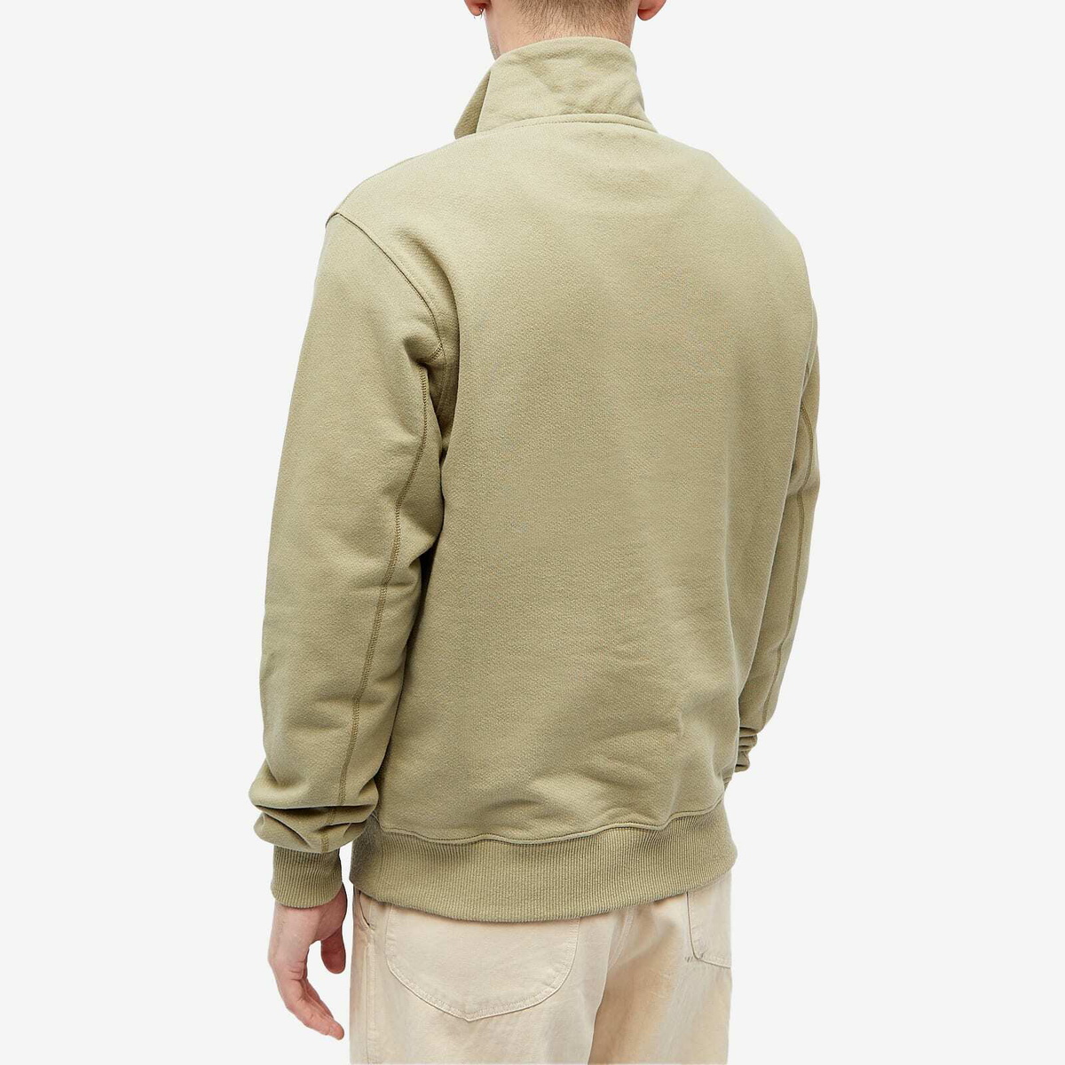 New Balance Men's MADE in USA Quarter Zip Pullover in True Camo New Balance
