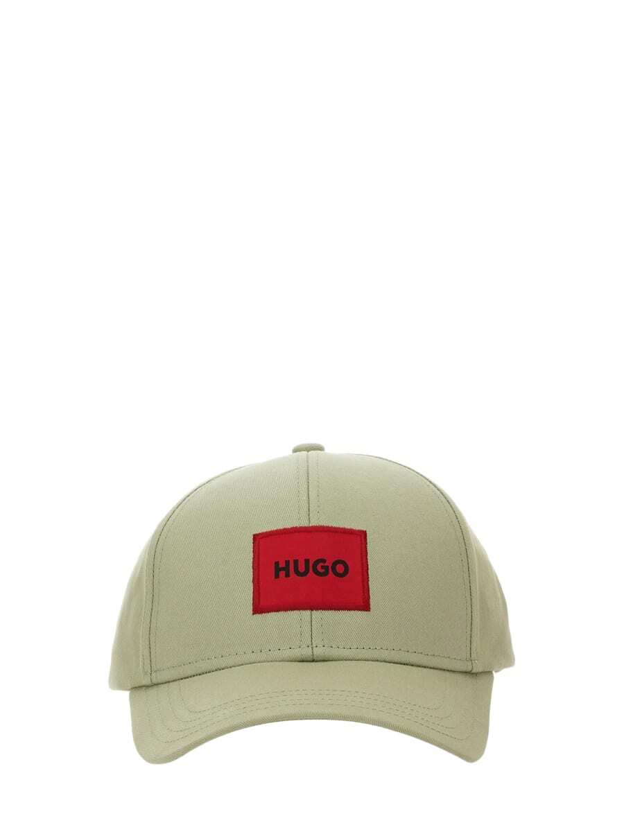 Hugo Boss Baseball Hat With Logo Patch Hugo Boss