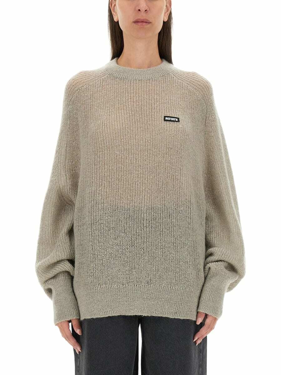 Rotate by Birger Christensen Jersey With Logo ROTATE Birger Christensen
