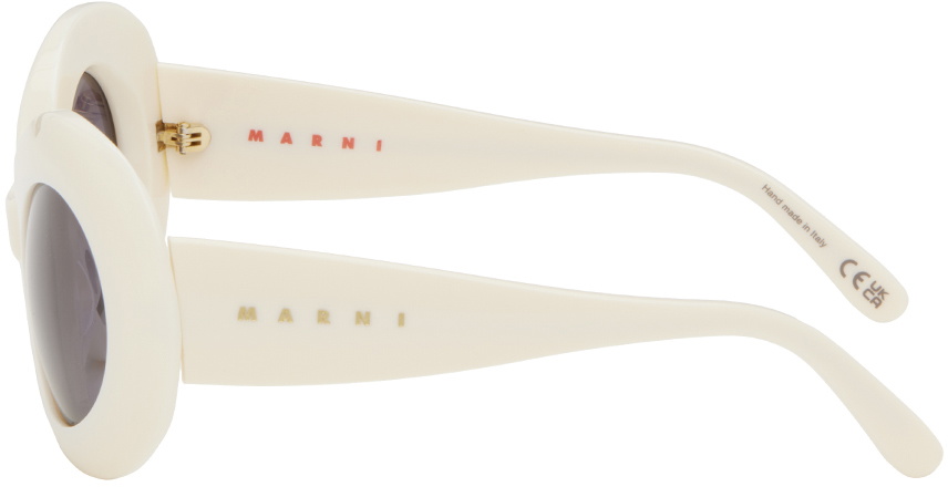 Marni Off-White RETROSUPERFUTURE Edition Lake Of Fire Sunglasses Marni