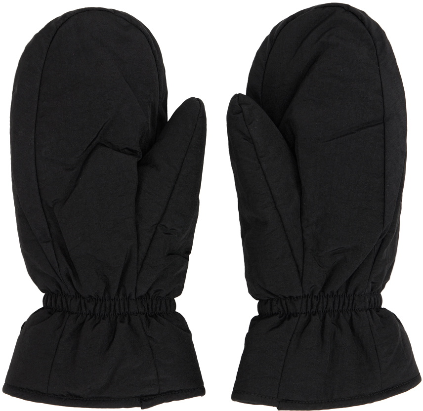 Isabel Marant Black Terka Mittens Isabel Marant