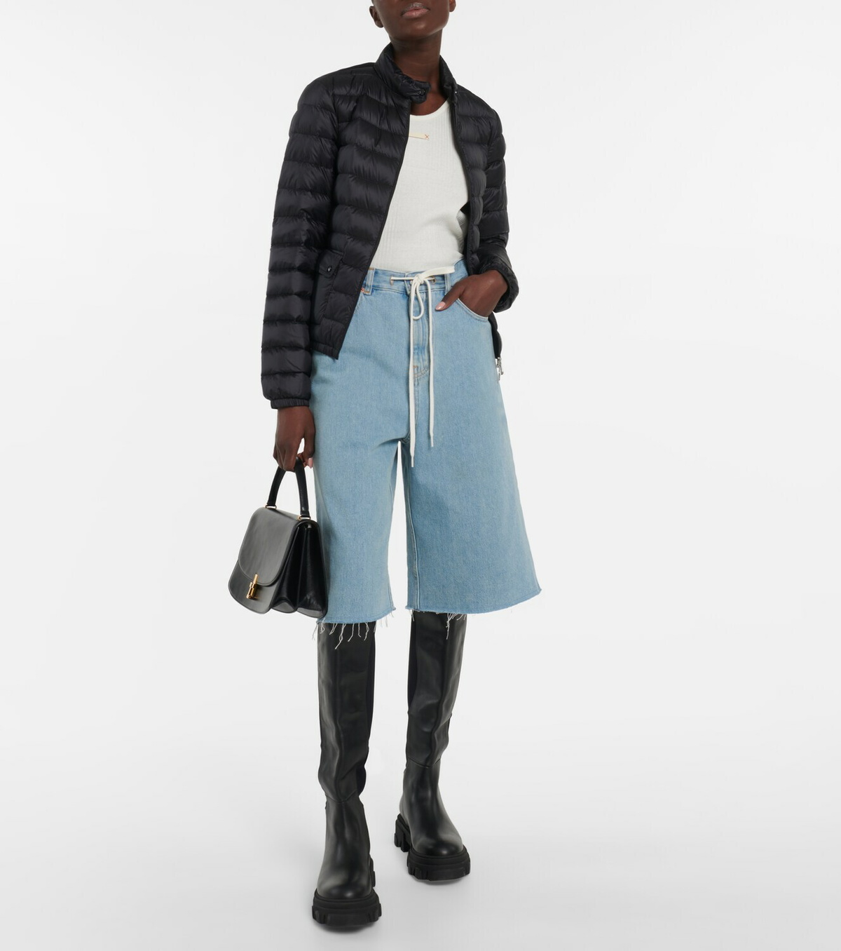 Moncler - Lans quilted down jacket Moncler