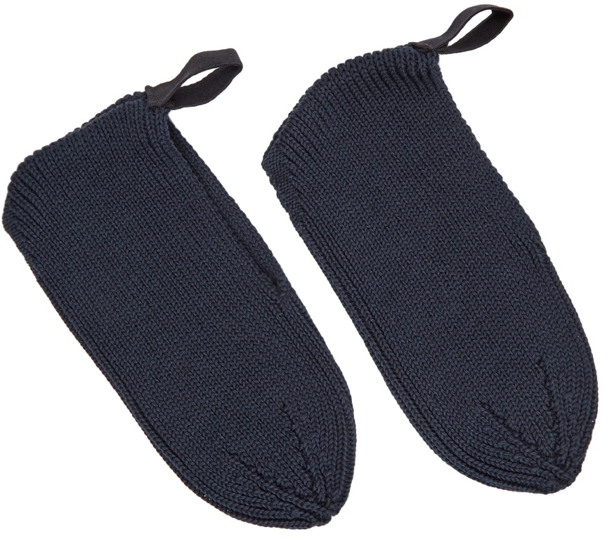 MHL by Margaret Howell Navy House Slippers MHL by Margaret Howell