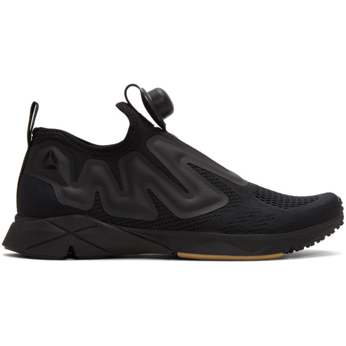 Reebok Classics Black Pump Supreme Engineers Sneakers Reebok Classics