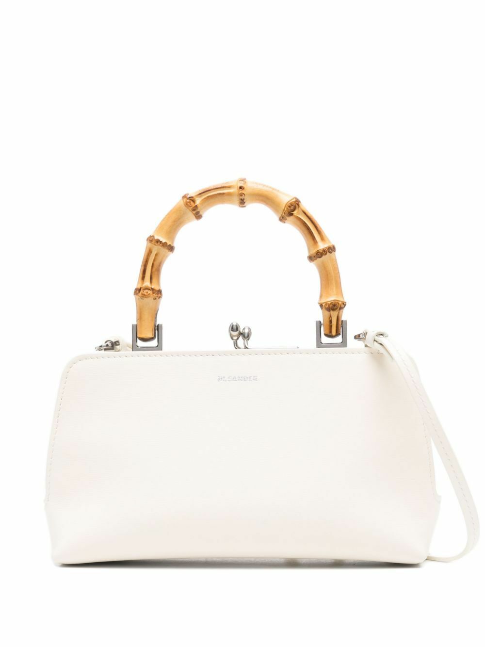 Jil Sander Mini Goji Bamboo Tote Bag Jil Sander