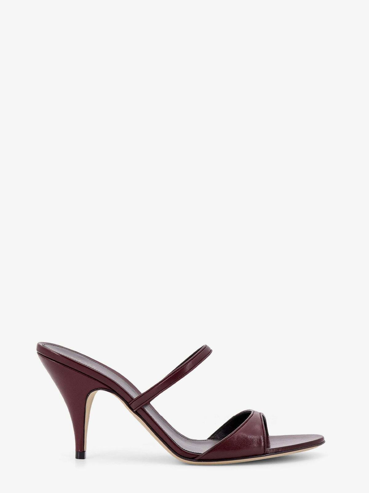 The Row Red Vika Knot 80 Womens Sandal The Row