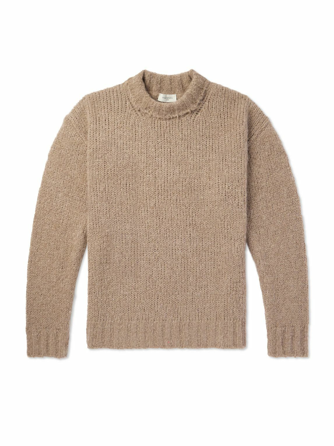 PIACENZA 1733 - Alpaca, Cashmere and Silk-Blend Rollneck Sweater ...