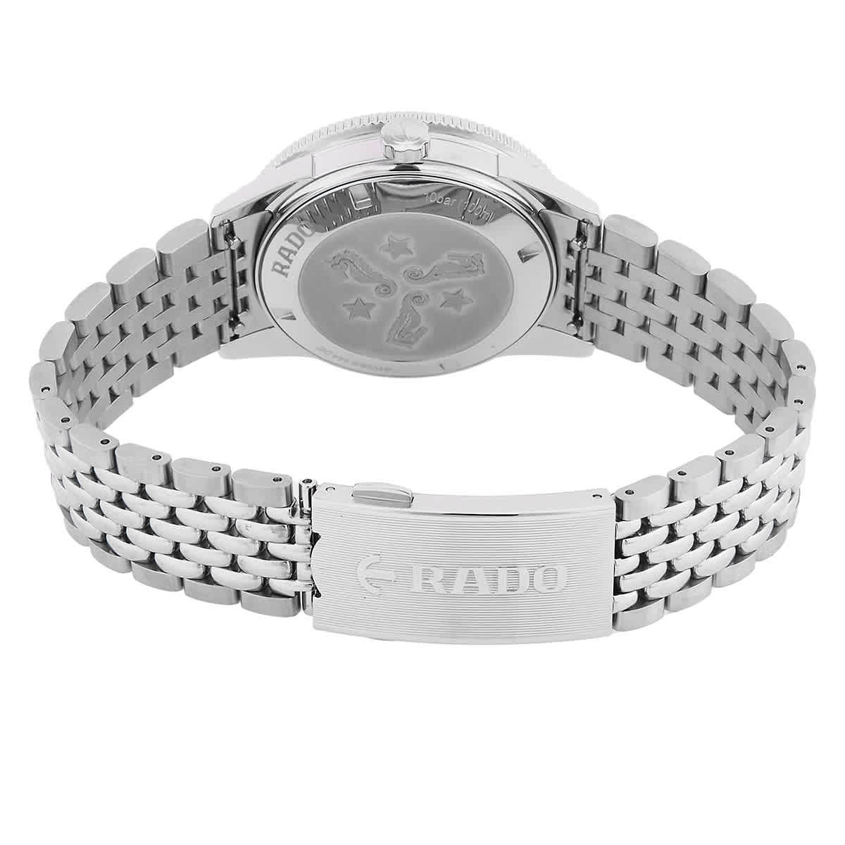 Rado Captain Cook Automatic White Dial Ladies Watch R32500718 Rado