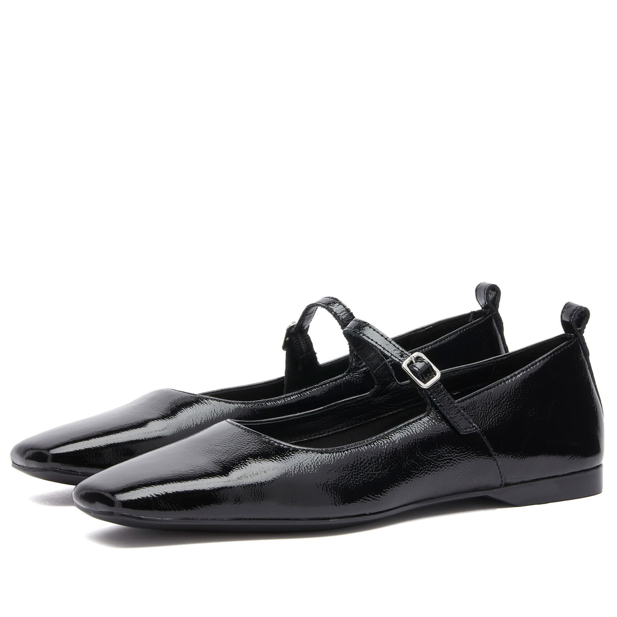 Vagabond Women's Shoemakers Delia Square Toe Leather Ballet Shoes in ...