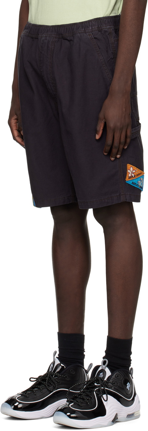 AAPE by A Bathing Ape Purple Patch Shorts AAPE by A Bathing Ape