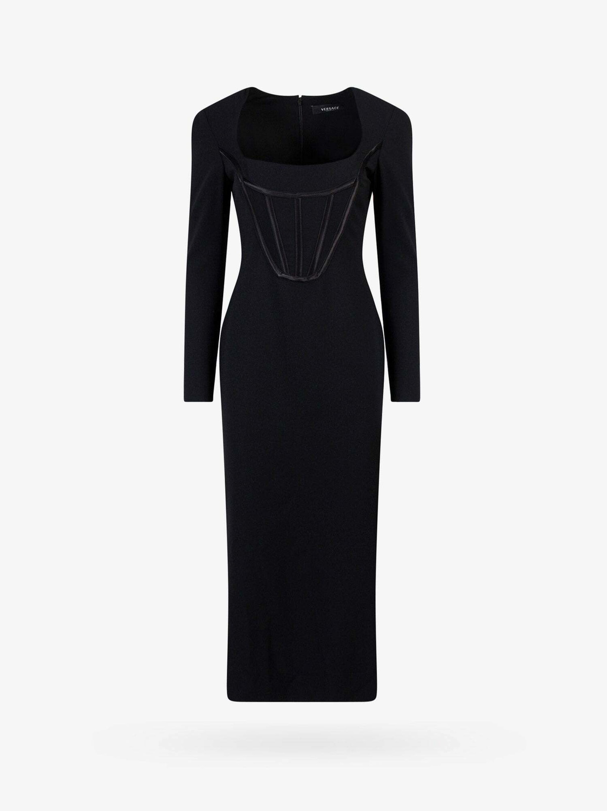 Versace Dress Black Womens Versace