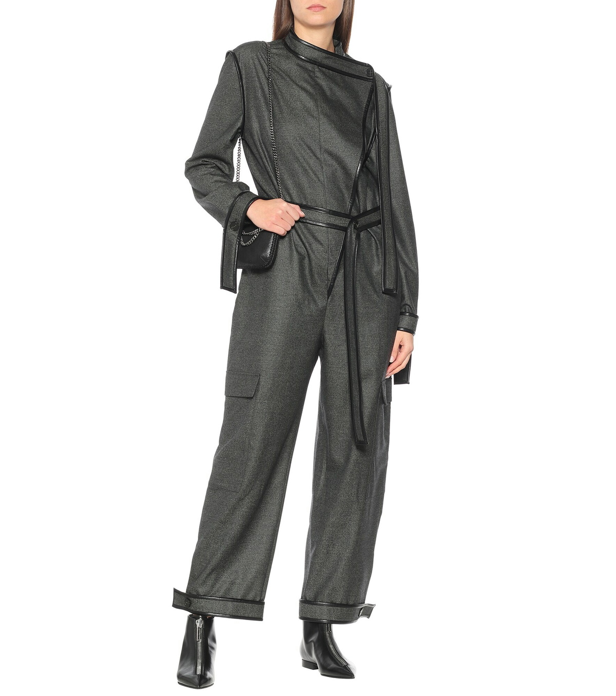 Stella McCartney - Gwyneth wool jumpsuit Stella McCartney
