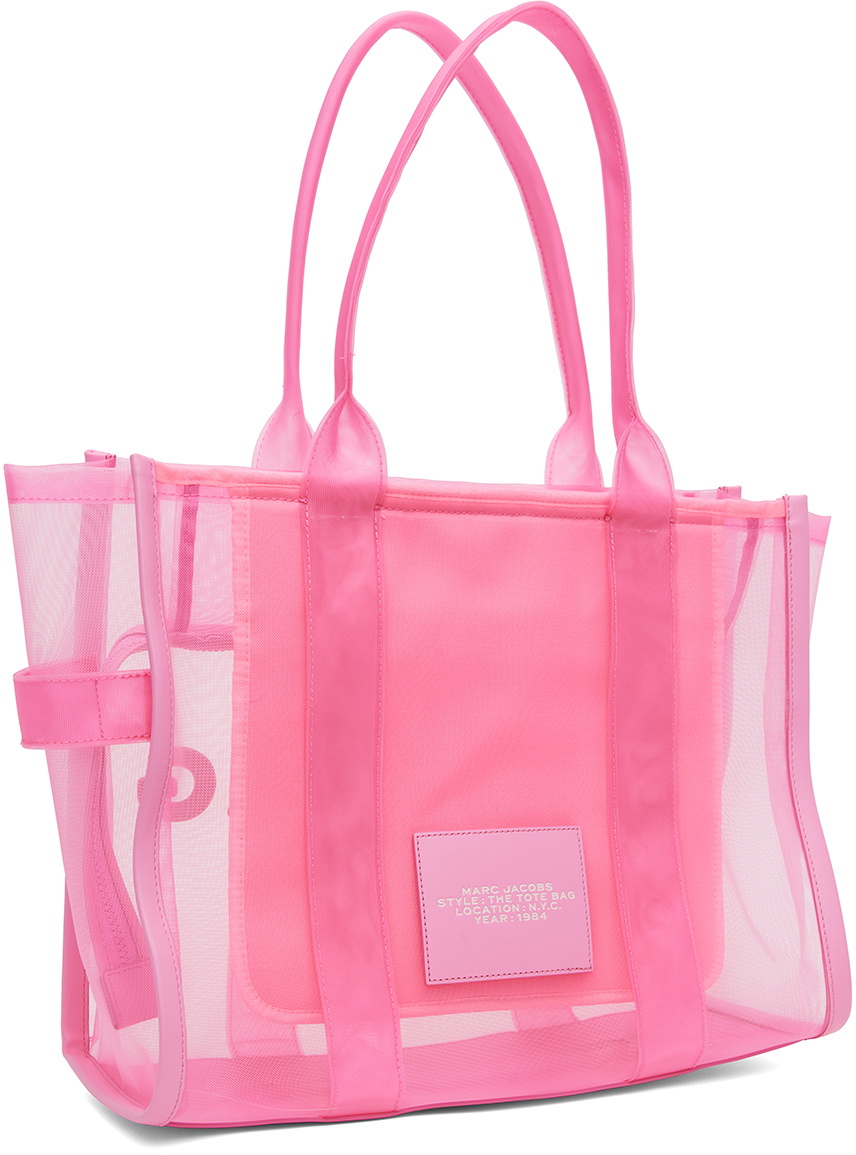 Marc Jacobs Pink 'The Mesh Large Tote Bag' Tote Marc Jacobs