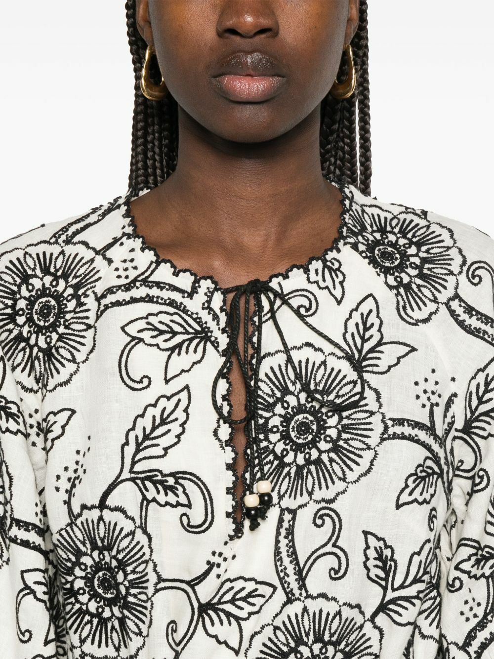 ZIMMERMANN White Tallow Dress Zimmermann
