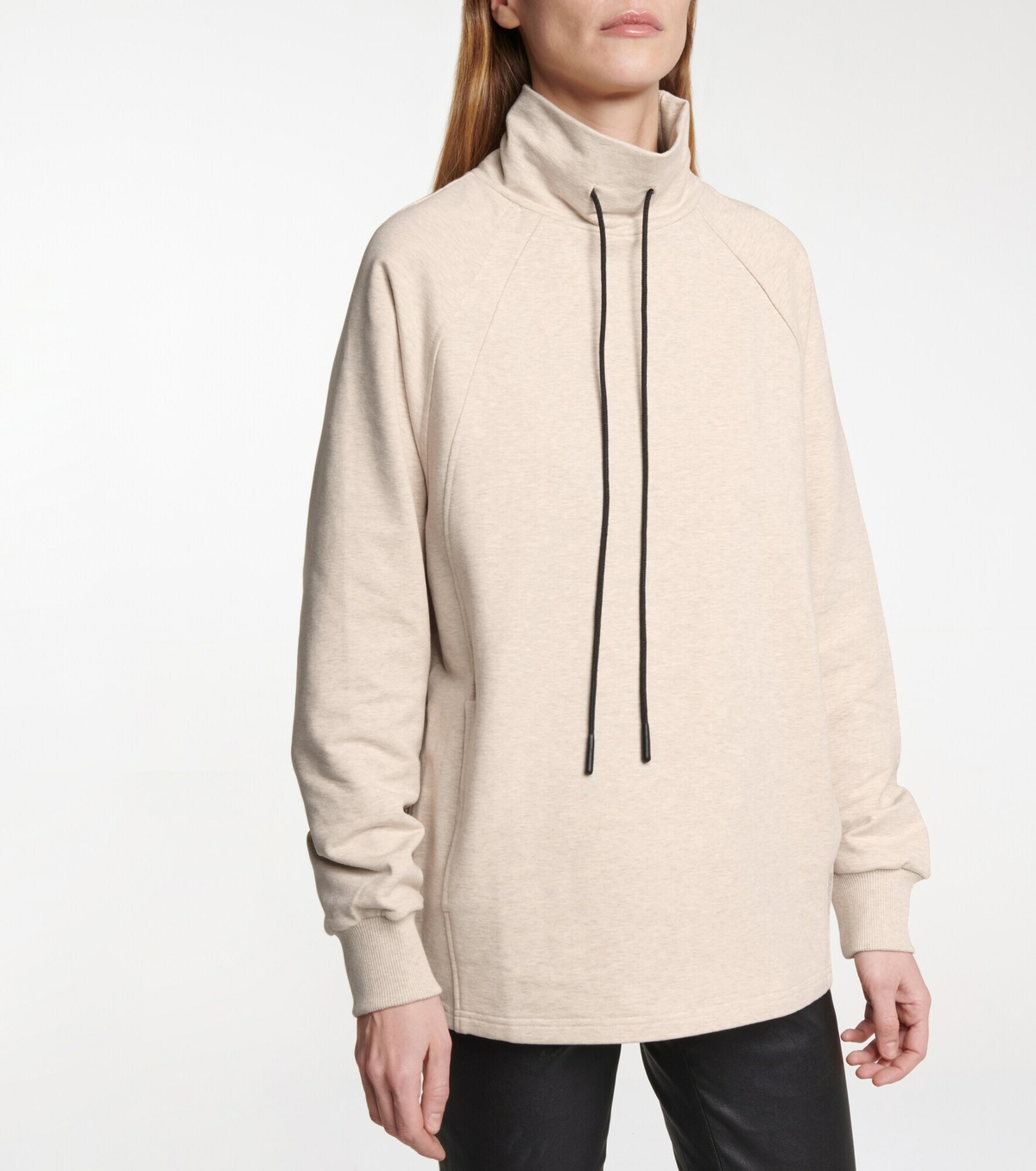 Varley - Atlas stretch-cotton jersey sweatshirt Varley