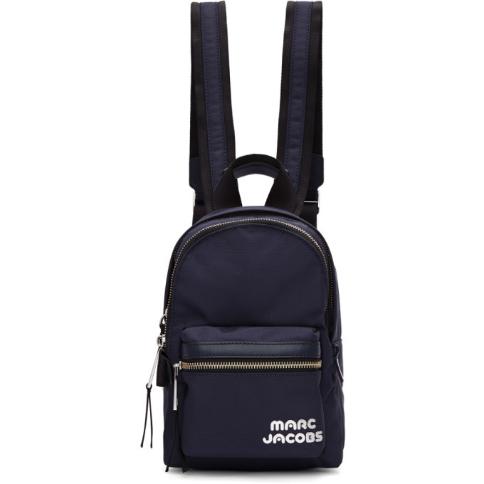 Marc Jacobs Navy Mini Backpack Marc Jacobs