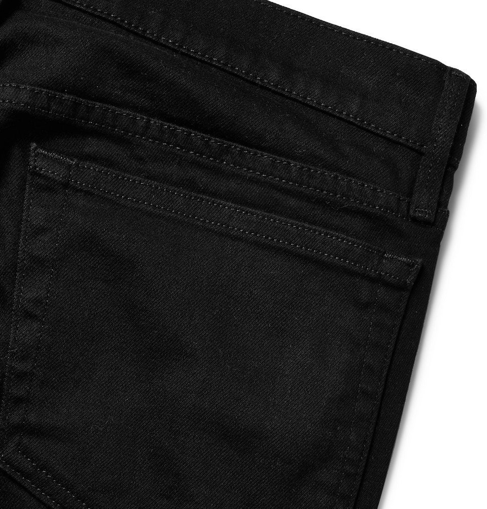 FRAME - L'Homme Skinny-Fit Stretch-Denim Jeans - Men - Black Frame Denim