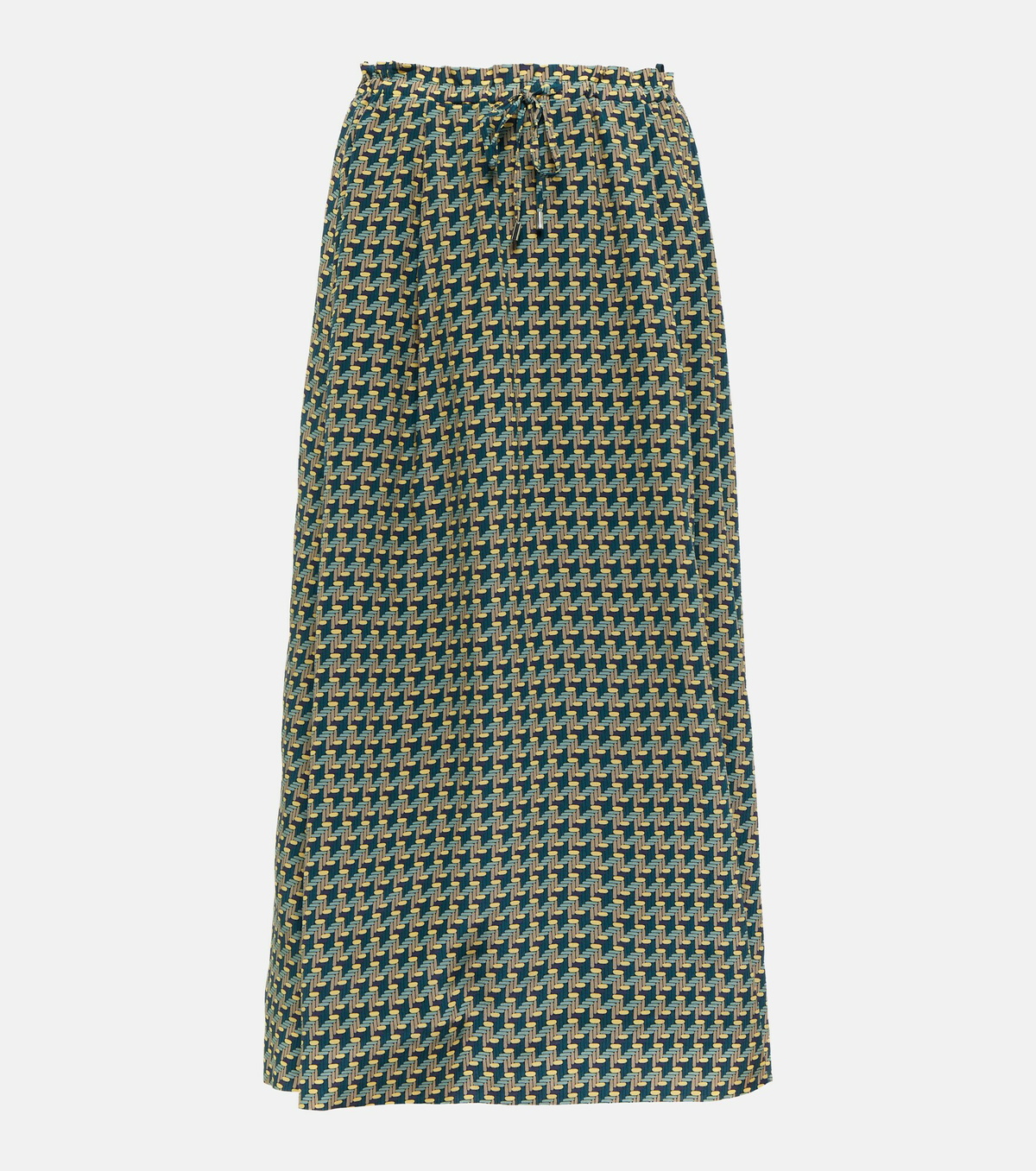 Loro Piana - Lina Harridge Pike silk maxi skirt Loro Piana