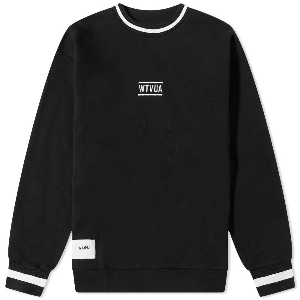 WTAPS Wtvua Crew Neck Sweat WTAPS