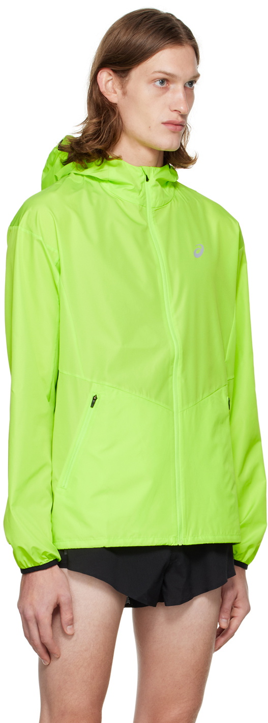 Asics Green Accelerate Light Jacket ASICS