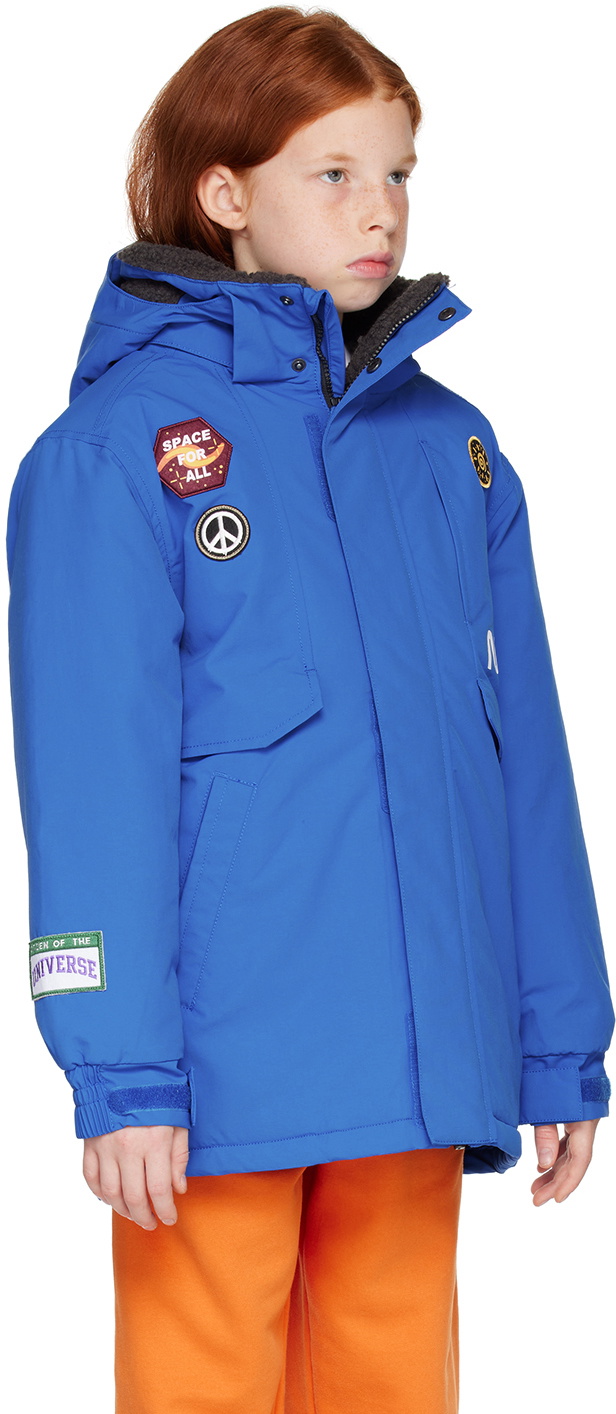 Molo Kids Blue Harding Jacket Molo