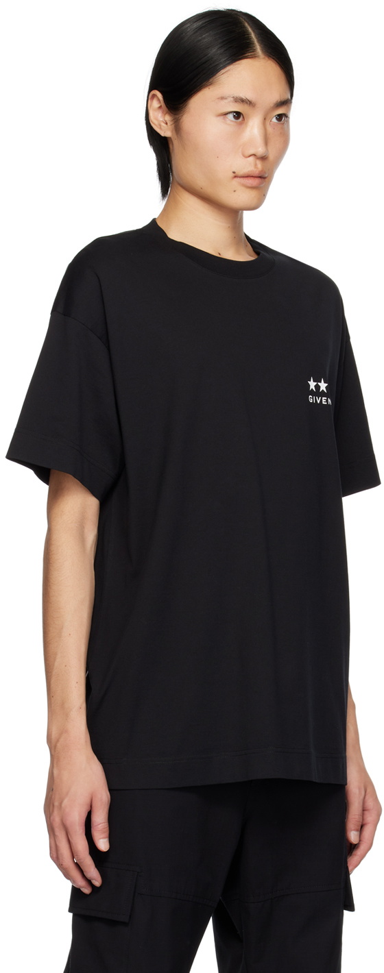 Givenchy Black 4G T-Shirt Givenchy