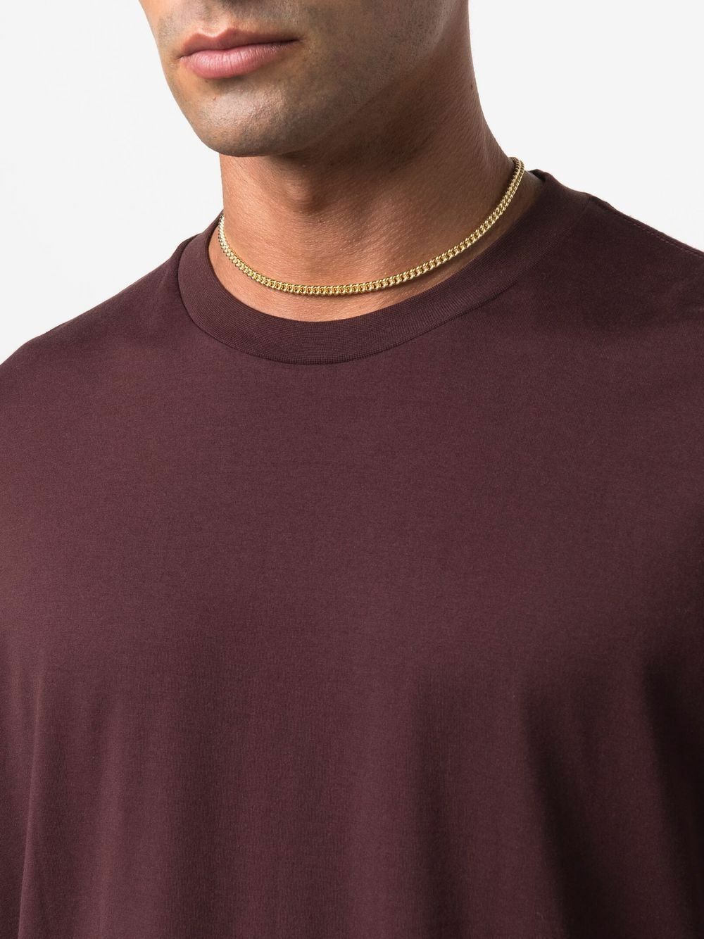 Tom Wood Curb Chain Necklace Tom Wood