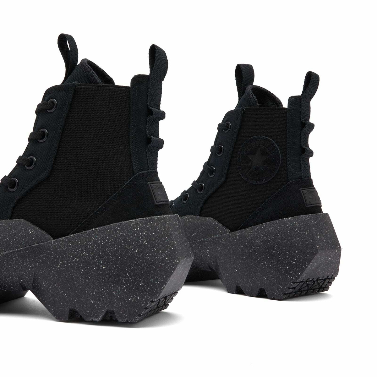 Converse Chuck Geo Forma Hi-Top Sneakers in Black Converse