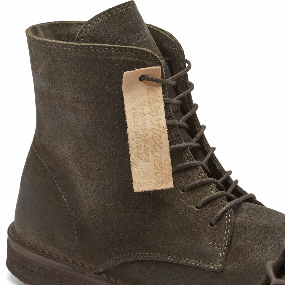 Astorflex Men's Bootflex Boot in Fumo/648 Astorflex