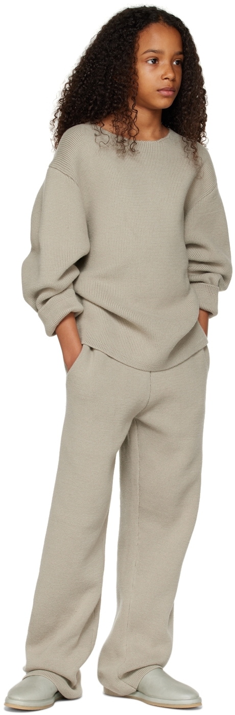 Essentials Kids Gray Relaxed Sweatpants Essentials