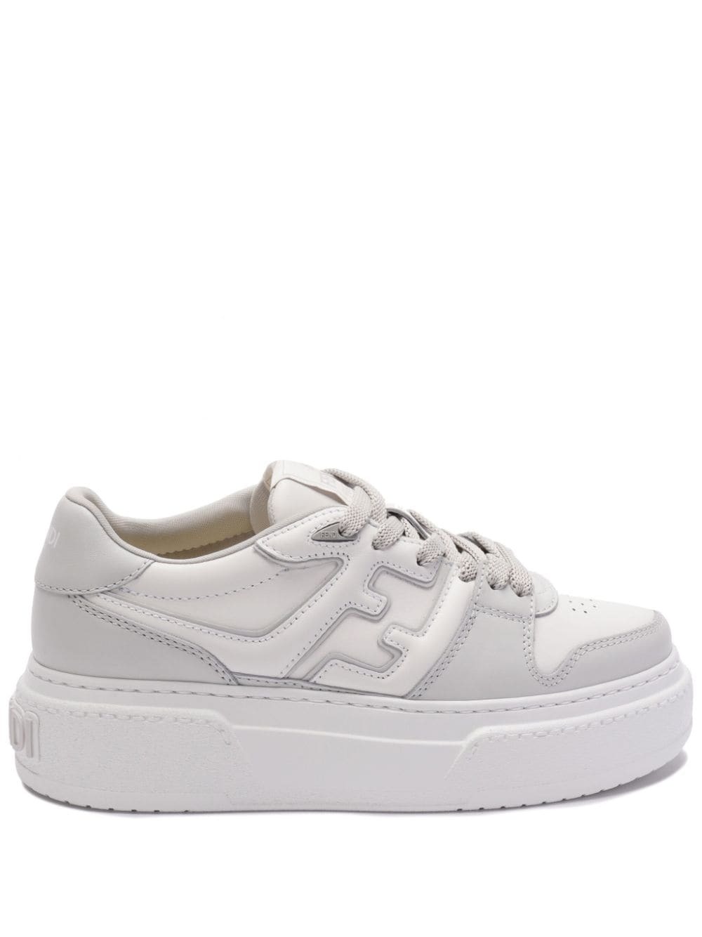 FENDI - Fendi Match Leather Sneakers Fendi