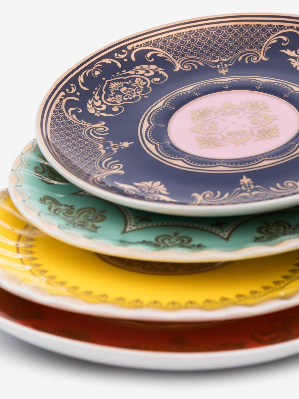 POLSPOTTEN Multicoloured Grandpa Tea Set POLSPOTTEN