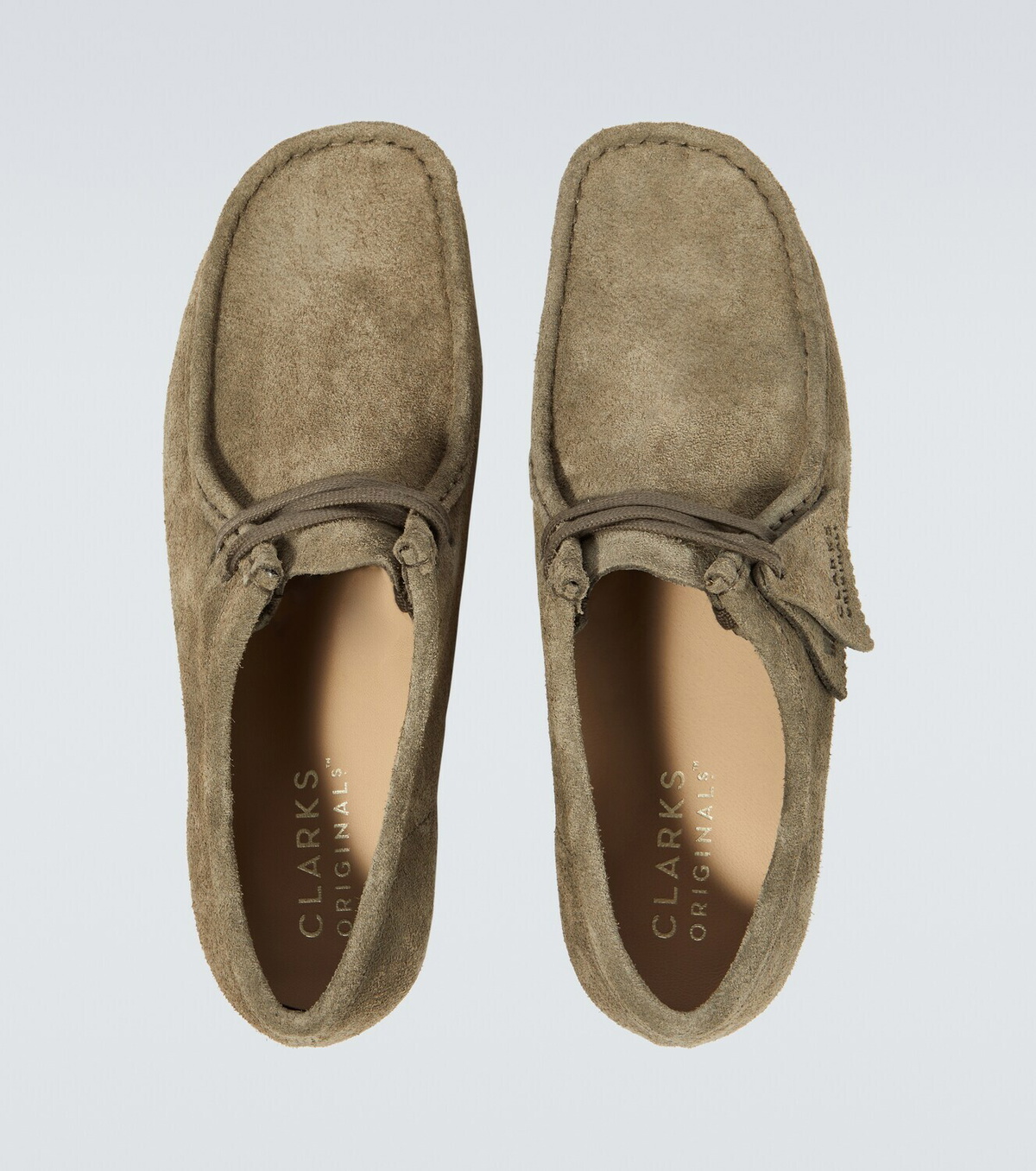 Clarks Originals Wallabee suede moccasins Clarks Originals