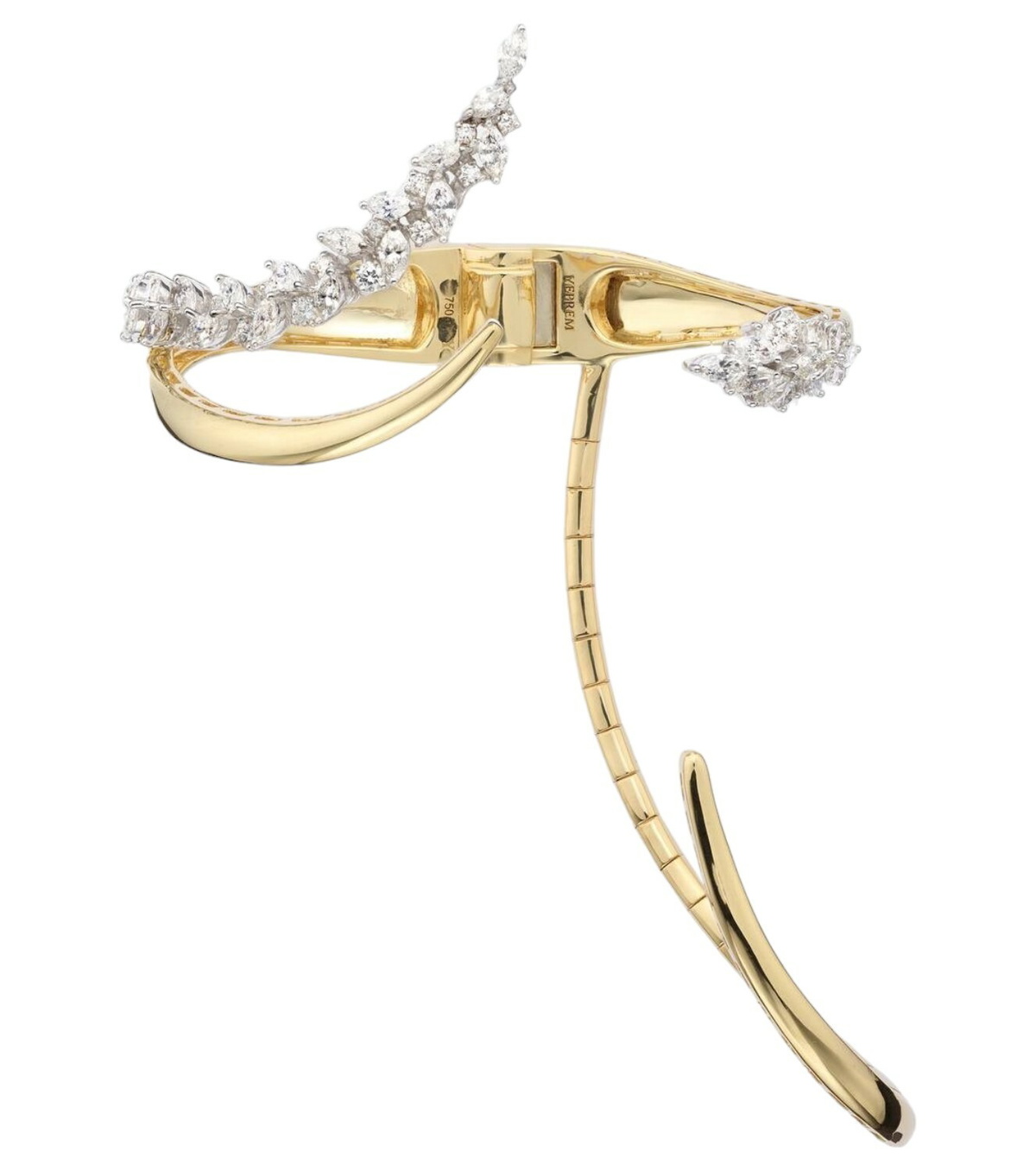 Yeprem Golden Strada 18kt gold bracelet with diamonds Yeprem