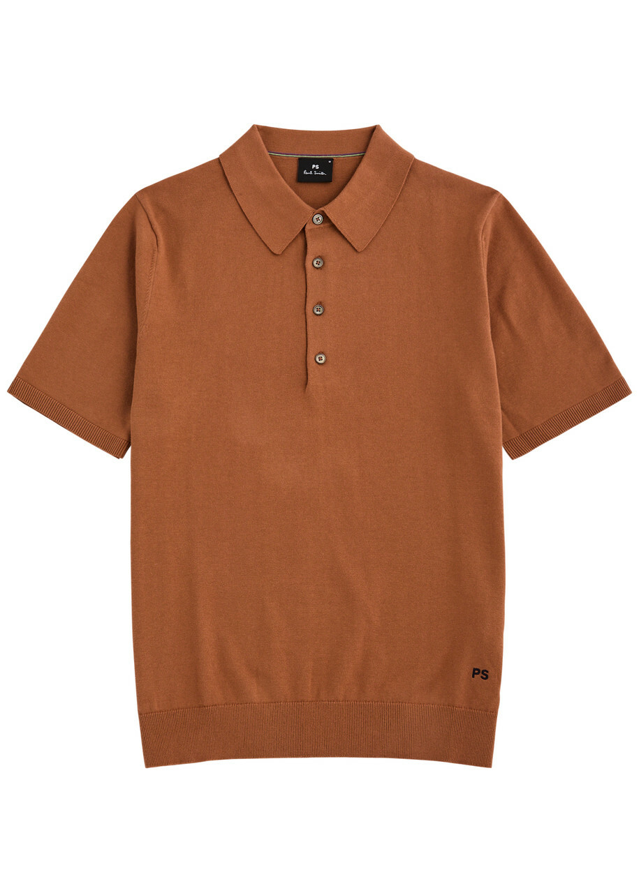 PS Paul Smith Cotton Polo Shirt Red PS by Paul Smith