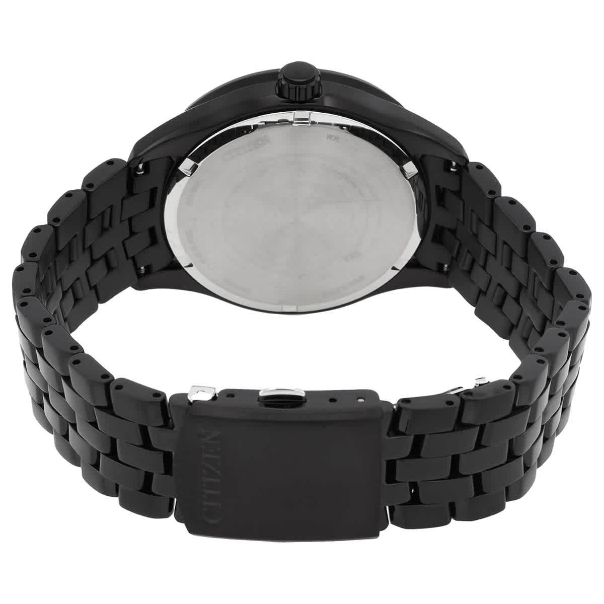 Citizen Eco-Drive Black Dial Mens Watch BM7565-80E Citizen