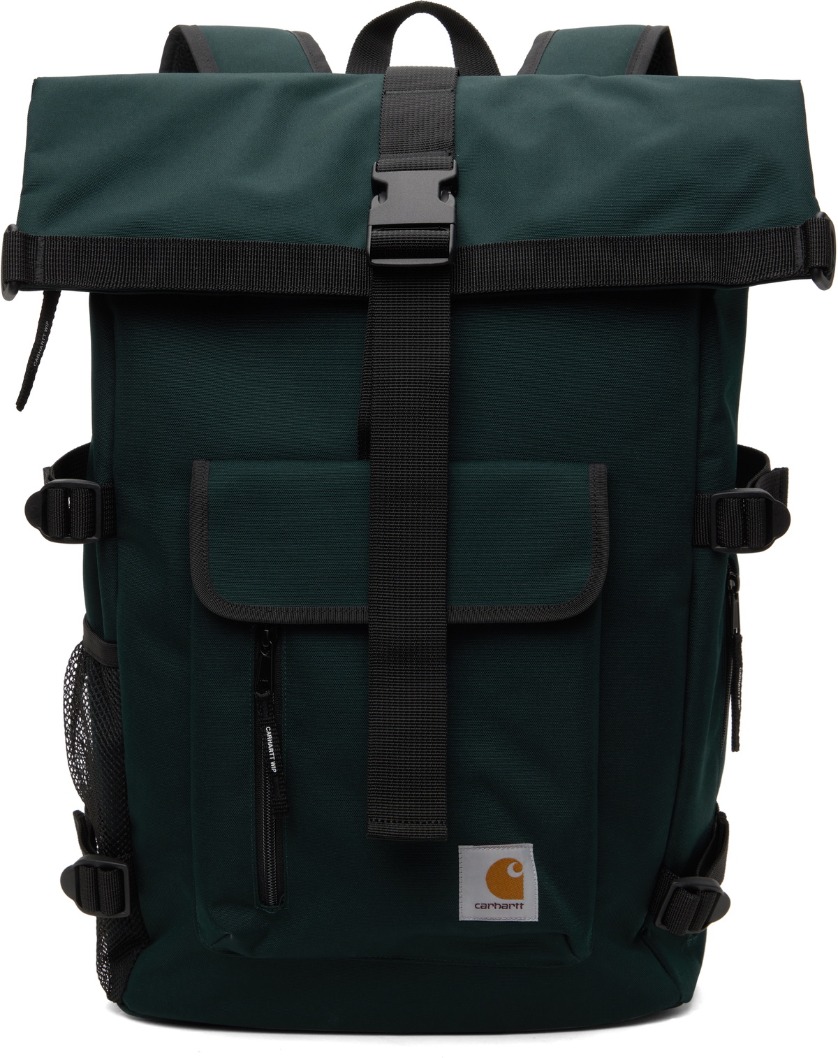 Carhartt Work In Progress Green Philis Backpack Carhartt WIP