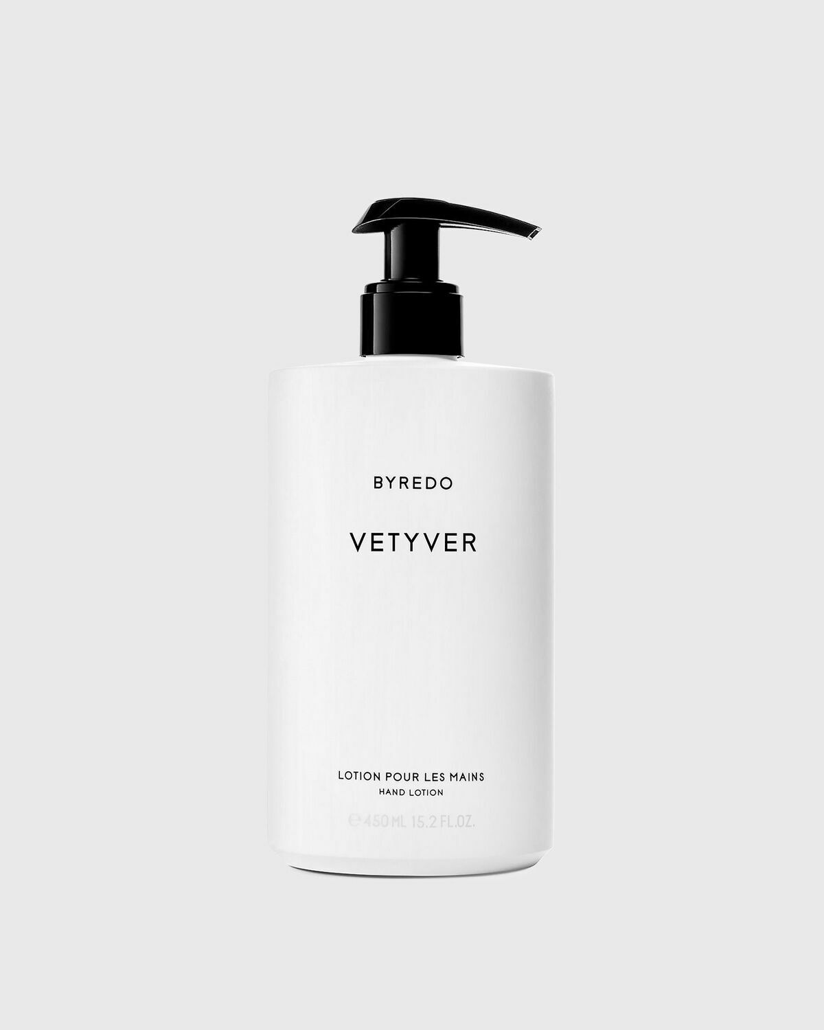 Byredo Hand Lotion Vetyver 450 Ml White Face & Body Byredo