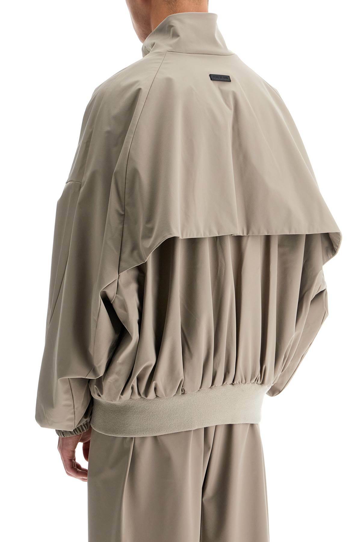 FEAR OF GOD high-necked vented track jacket with Neutro Fear Of God