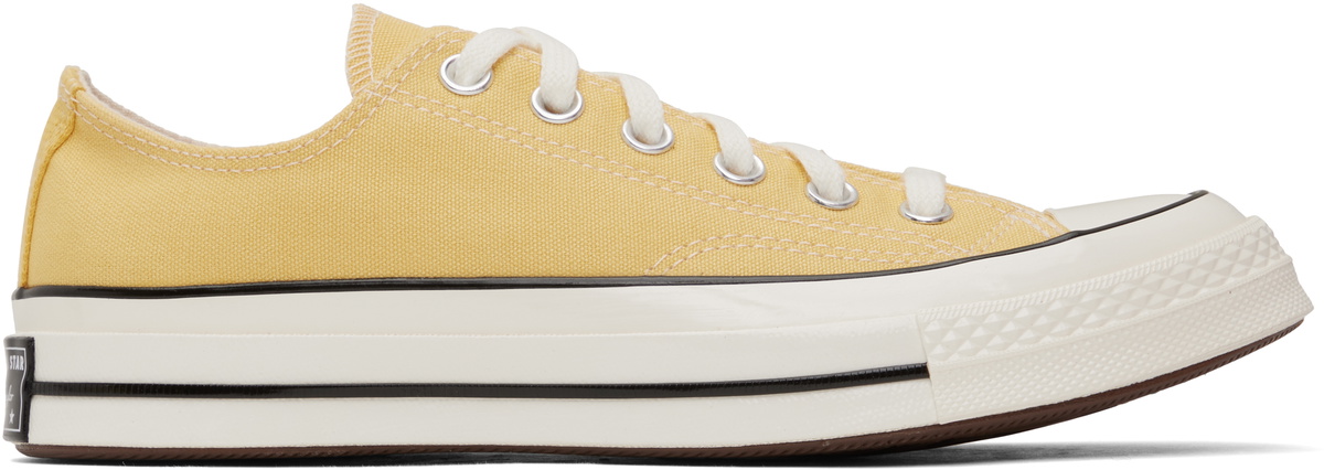 Converse Yellow Chuck 70 Low Top Sneakers Converse