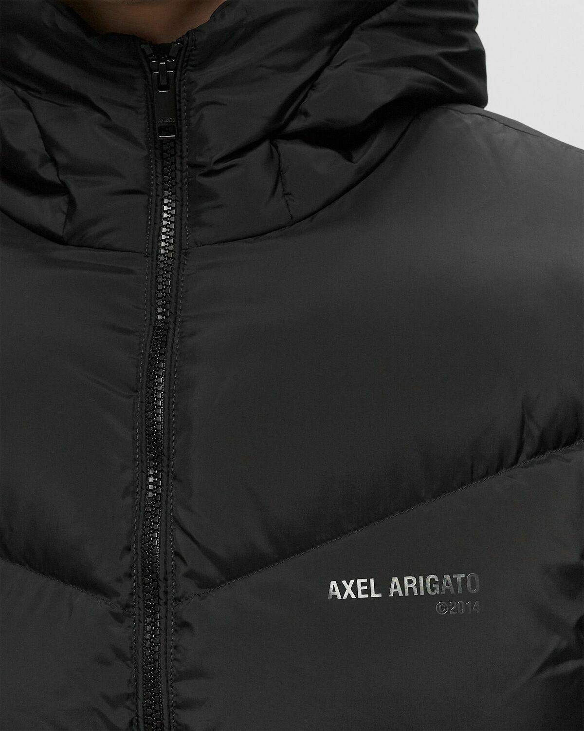 Axel Arigato Peak Quilted Puffer Jacket Black Down & Puffer Jackets ...