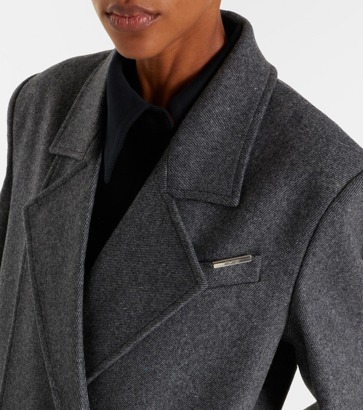 The Attico Wool-blend coat The Attico