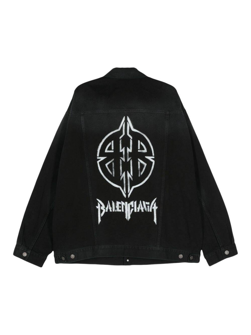 BALENCIAGA - Logo Jacket Balenciaga