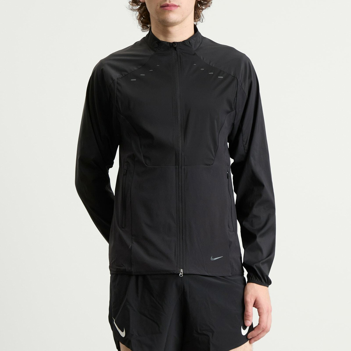 Nike Running Men's Lightweight Jacket in Black/Blkref Nike Running