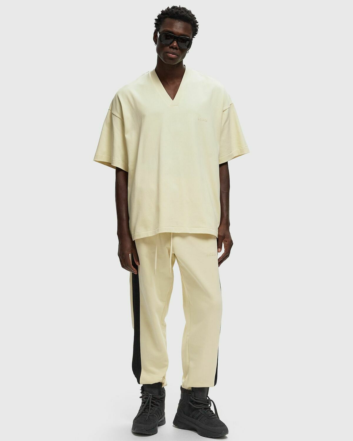 Adidas X Fear Of God Athletics Pant Yellow Sweatpants adidas