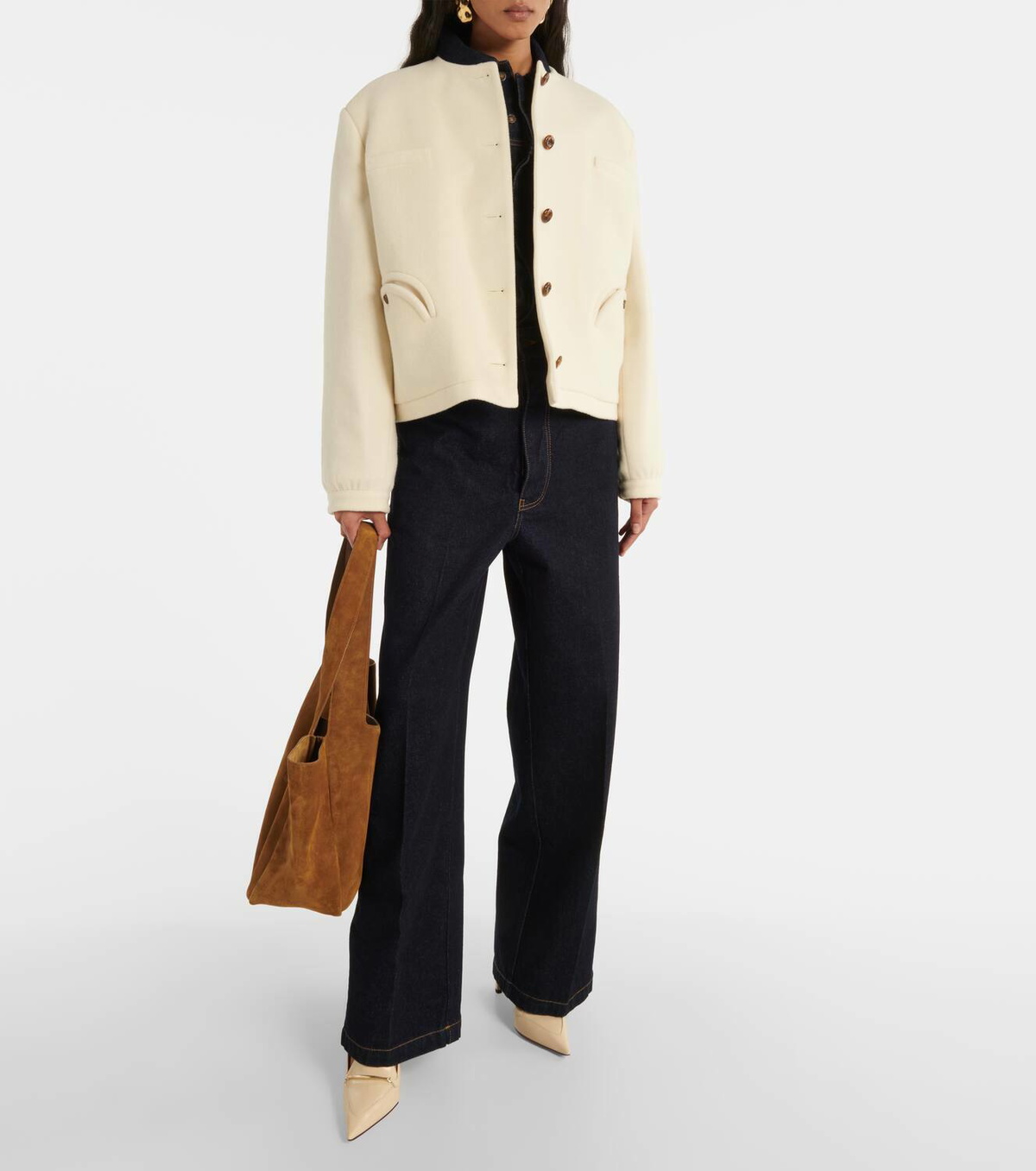 Blazé Milano Gliss wool and cashmere-blend jacket Blaze Milano