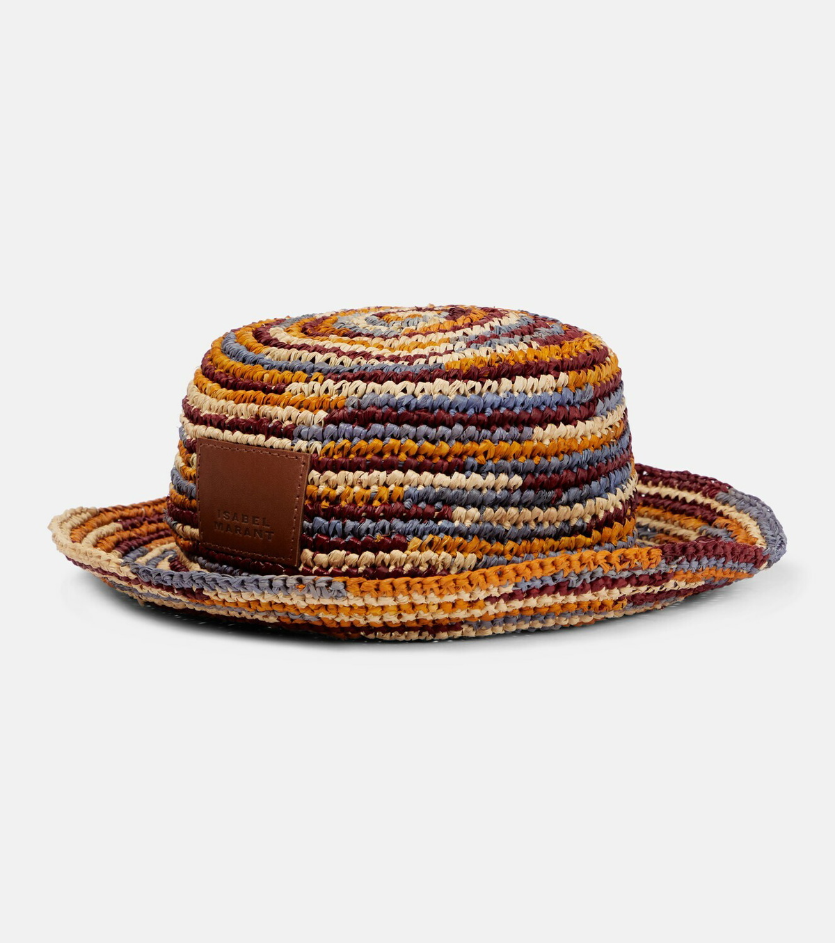 Isabel Marant - Yucata raffia bucket hat Isabel Marant
