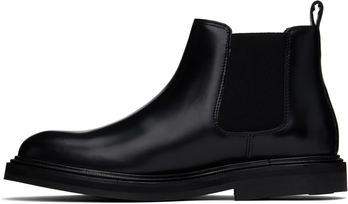 VINNY’s Black Vinnee Chelsea Boots VINNYs