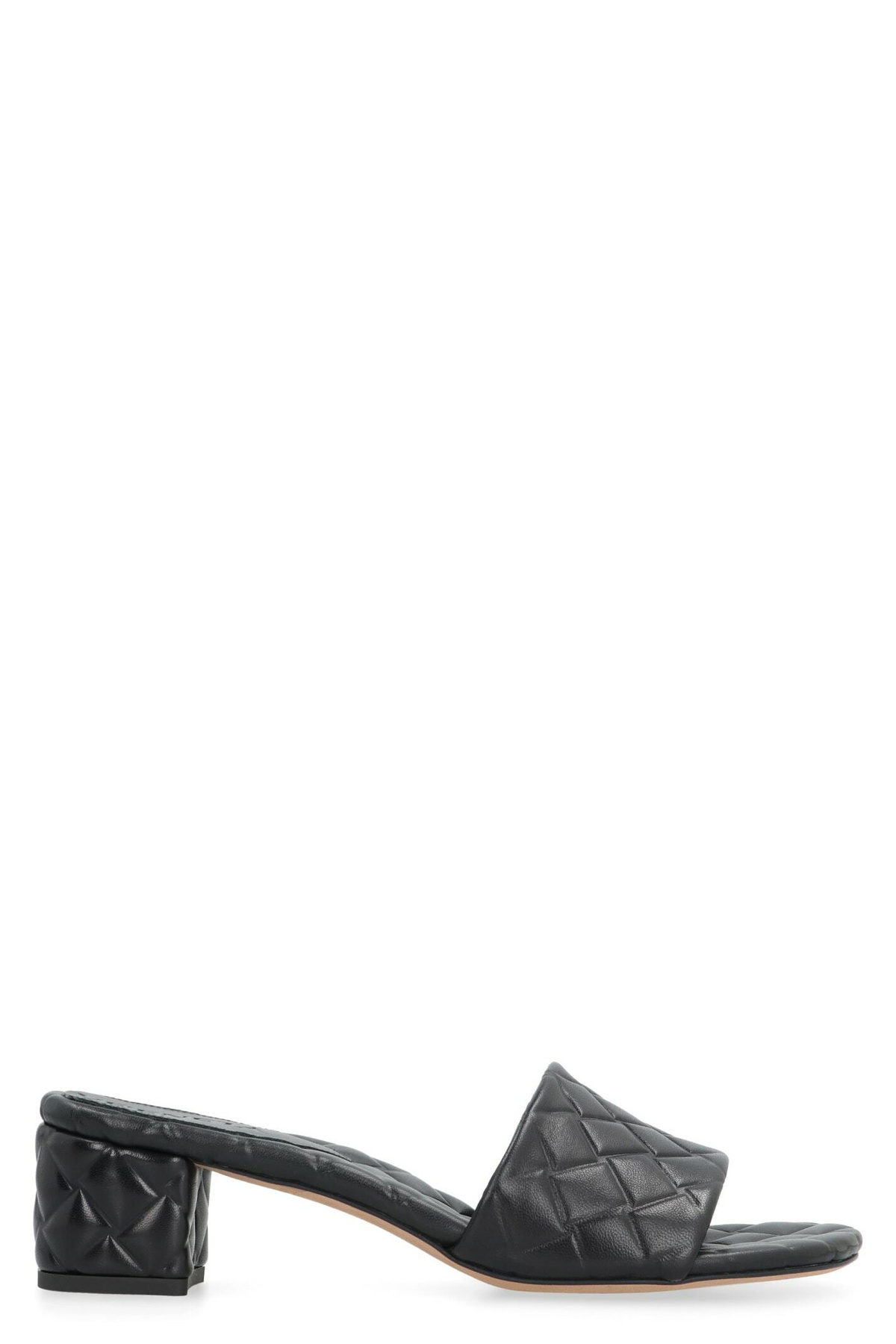 Bottega Veneta Amy Mule In Lambskin Bottega Veneta