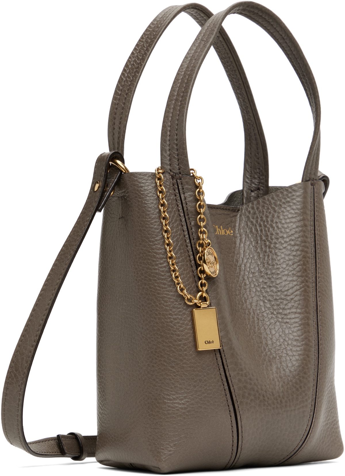 Chloé Gray Spin Small Bag Chloe